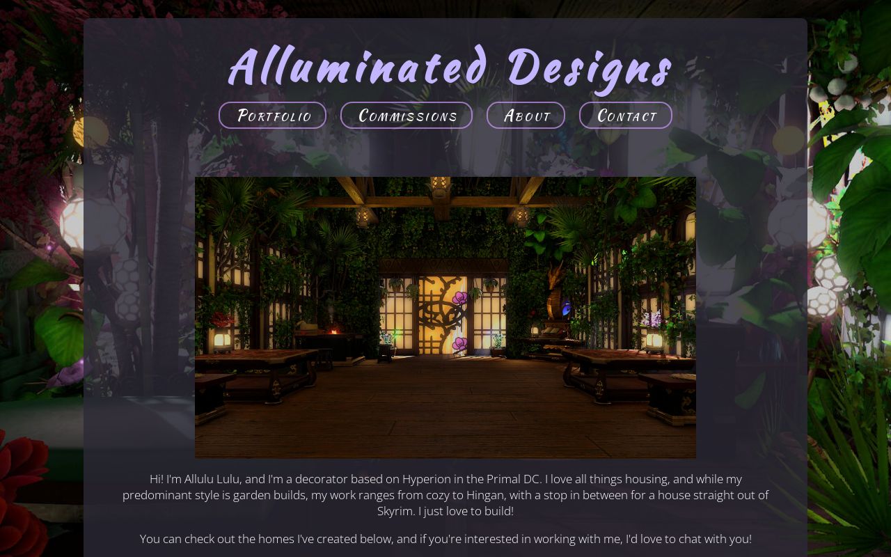 Alluminated Designs